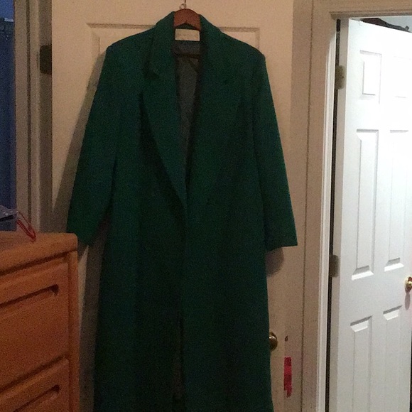Michelle Stuart | Jackets & Coats | Vintage Michelle Stuart Long Coat ...